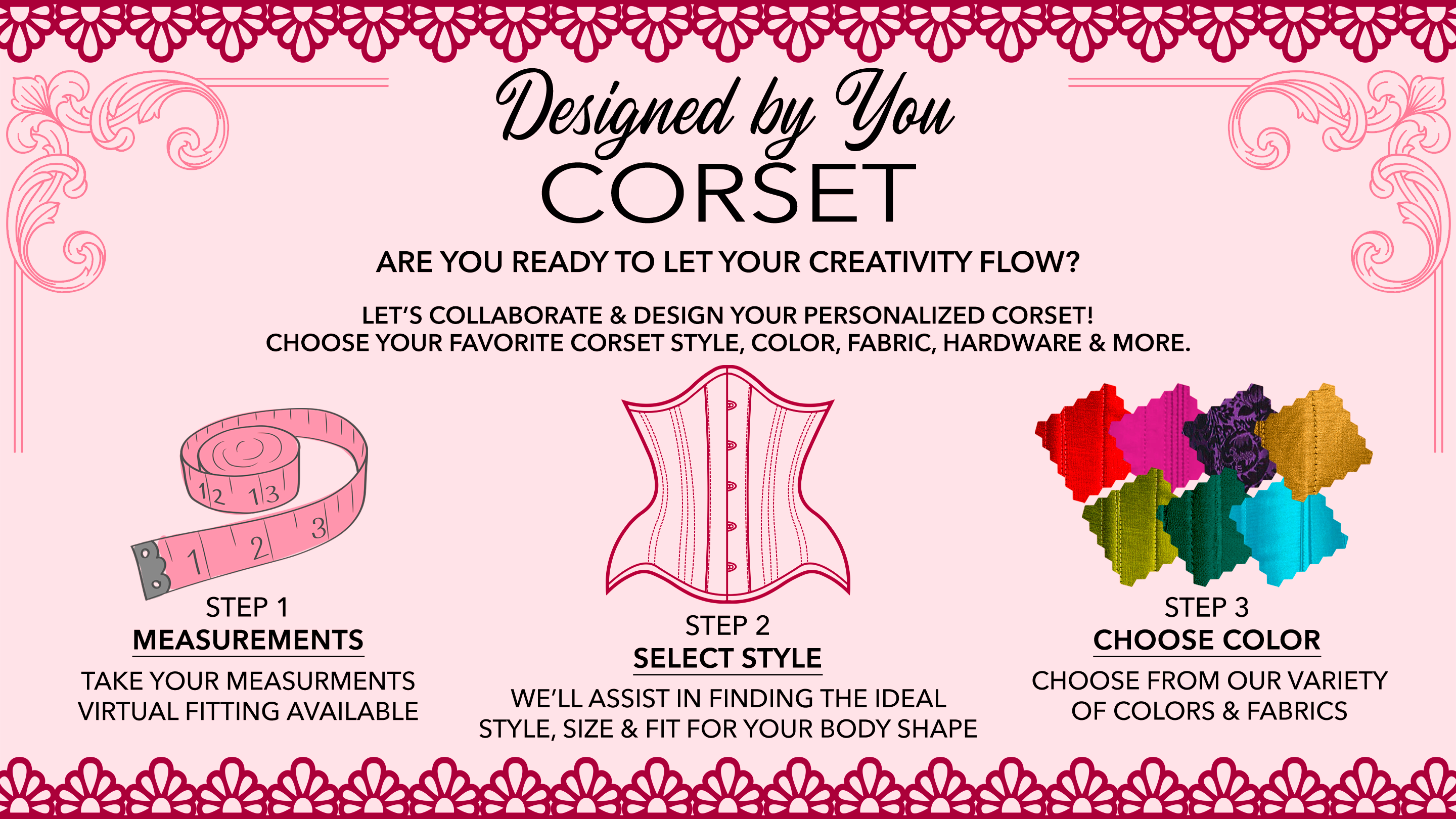 Designed by You Corset – Let Your Creativity Flow | Versatile Corsets