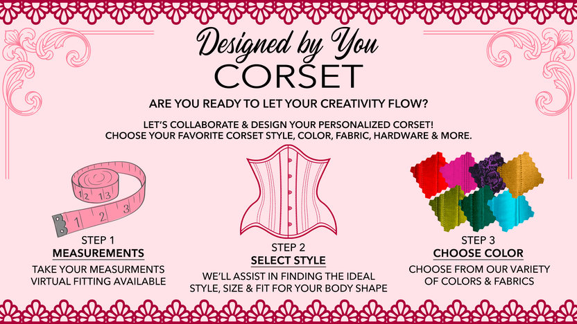 All Custom Made Corsets – Versatile Corsets