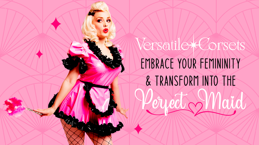 Maid Dresses – Transform into the Perfect Maid | Versatile Corsets